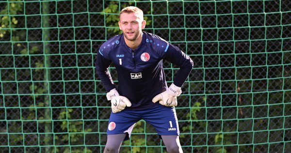 Luis Zwick: In Schottland vor 45.000 Fans!